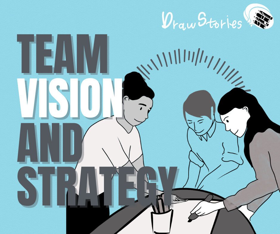 Team Vision and Strategy - DRAWSTORIES | Leadership Coaching